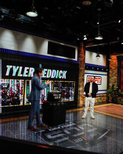 2026 Daytona 500 champ Tyler Reddick tours New York | NASCAR