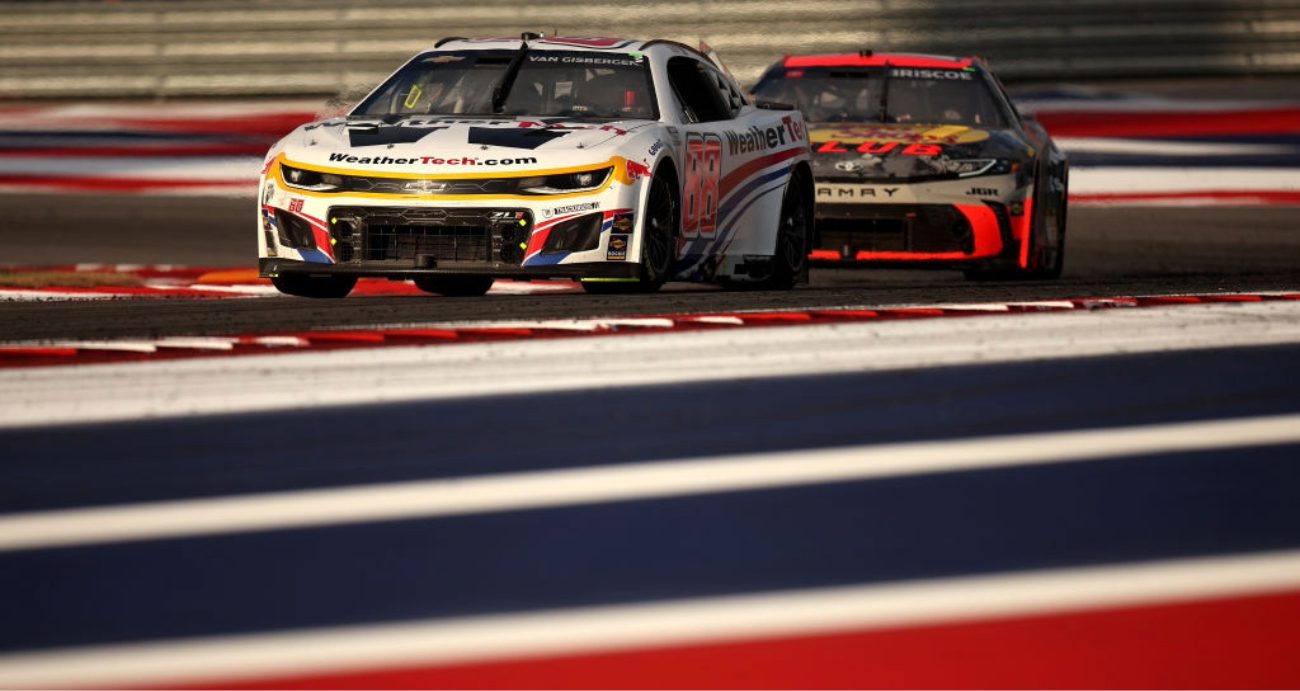 Weekend schedule for 2026 COTA, St. Pete | NASCAR