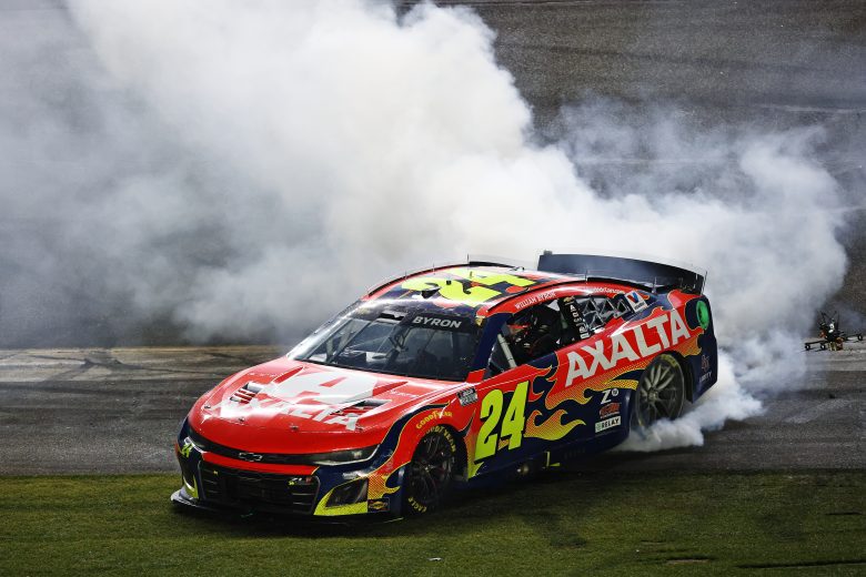 Last-lap passes in recent drafting track races | NASCAR