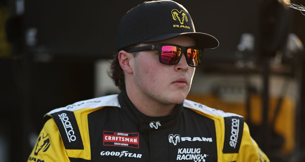 Introducing new Truck Series rookie, Mini Tyrrell | NASCAR
