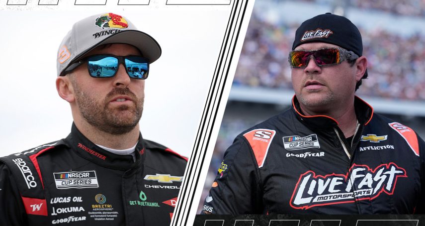 Two teams penalized for inspection failures at EchoPark | NASCAR
