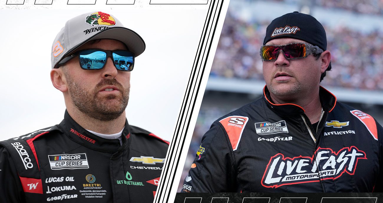Two teams penalized for inspection failures at EchoPark | NASCAR