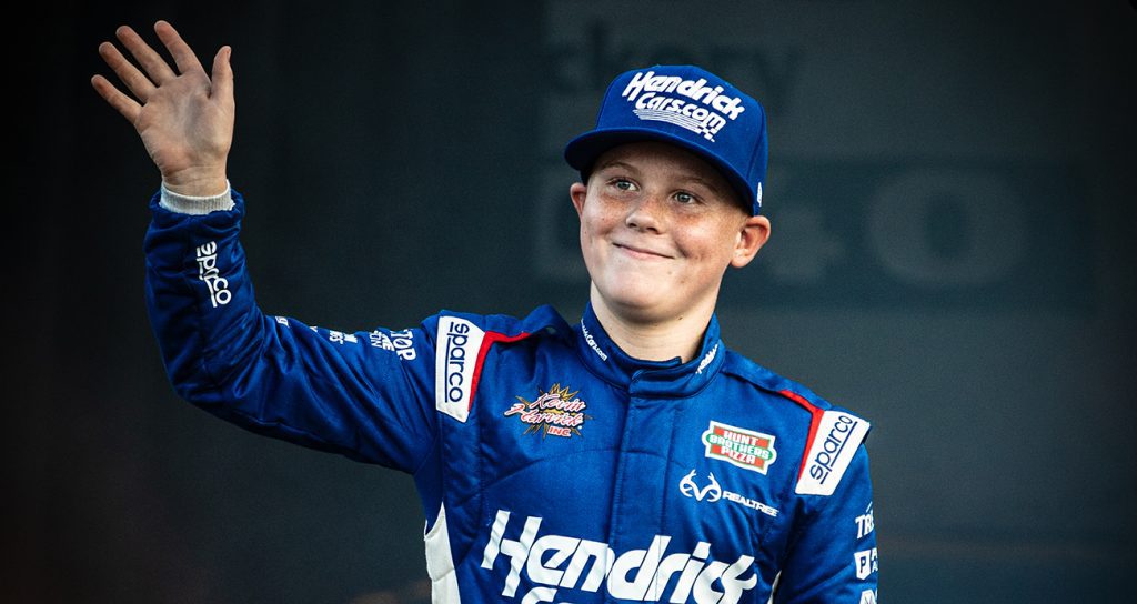 Keelan Harvick signs long-term agreement with Toyota Racing - Official ...