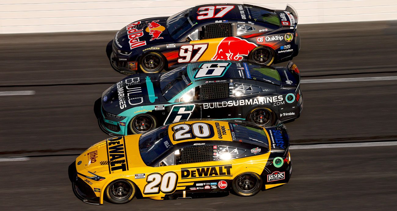 Van Gisbergen nets career-best oval finish at EchoPark | NASCAR