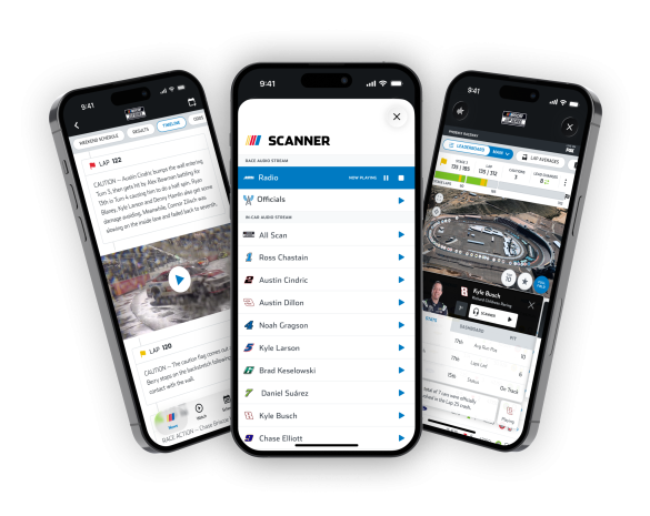 The Official Mobile Apps of NASCAR | NASCAR.com