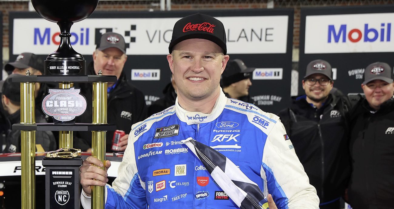 Ryan Preece eyes road-course gains with RFK | NASCAR