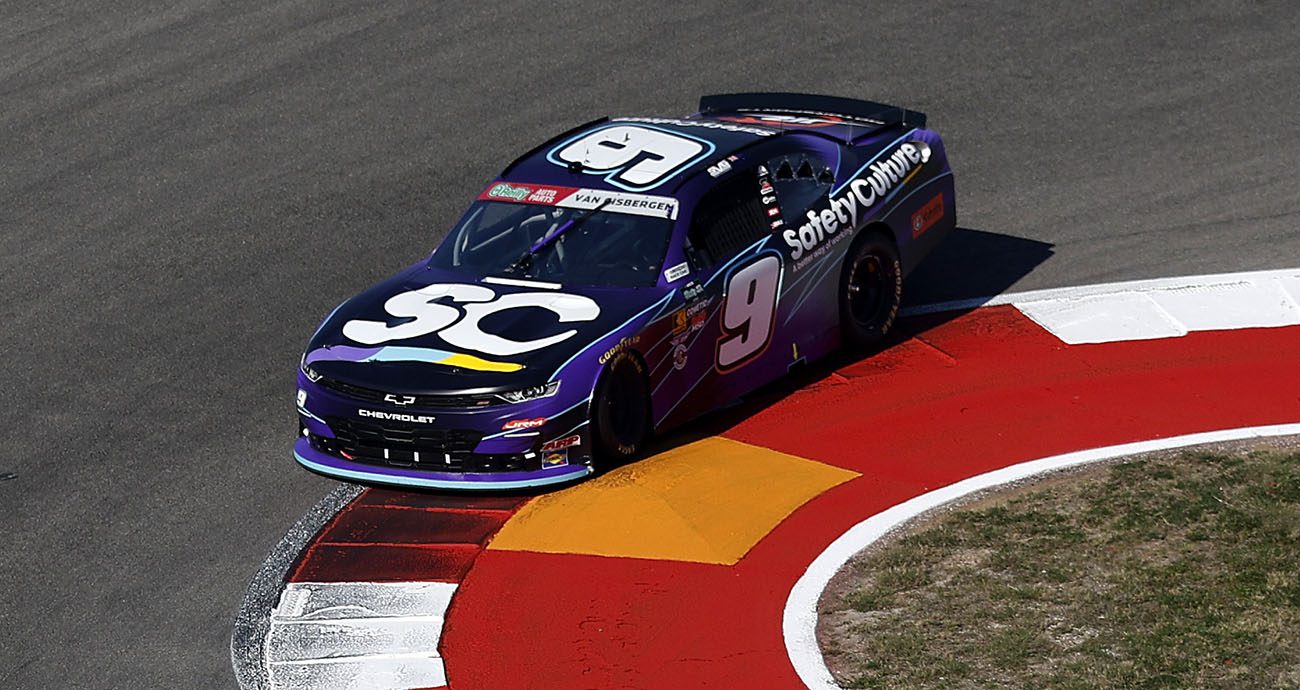 SVG masters O'Reilly Auto Parts Series chaos at COTA | NASCAR
