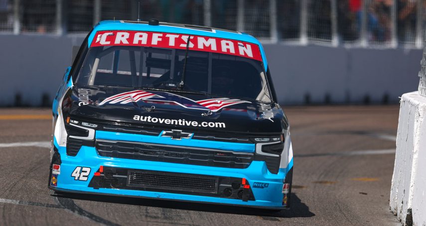 Tyler Reif released from medical facility after Truck race | NASCAR