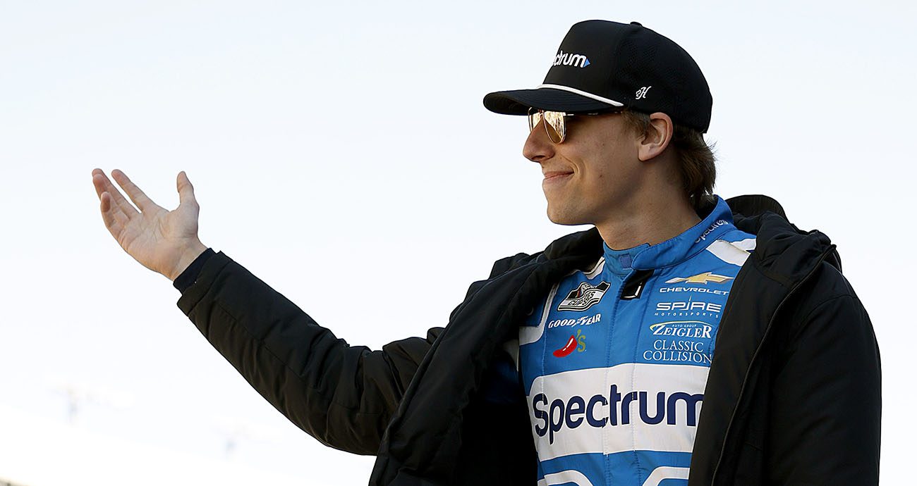 Carson Hocevar on Dale Earnhardt comparisons | NASCAR