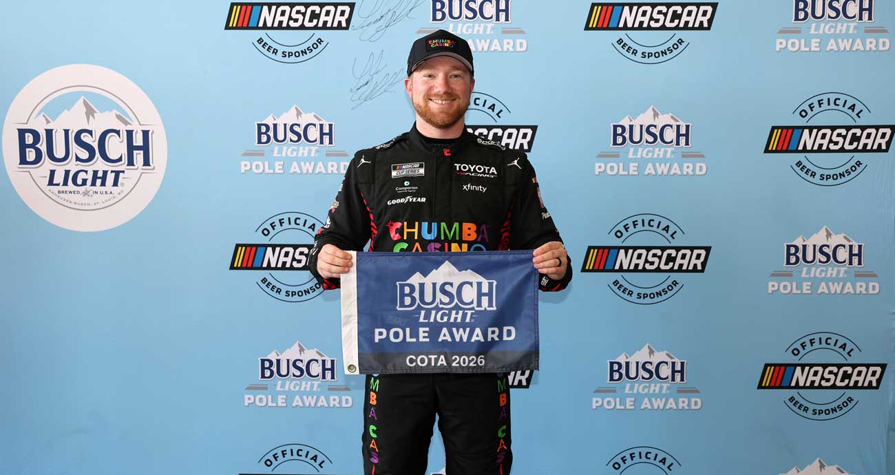Starting lineup for Cup Series race at COTA | NASCAR
