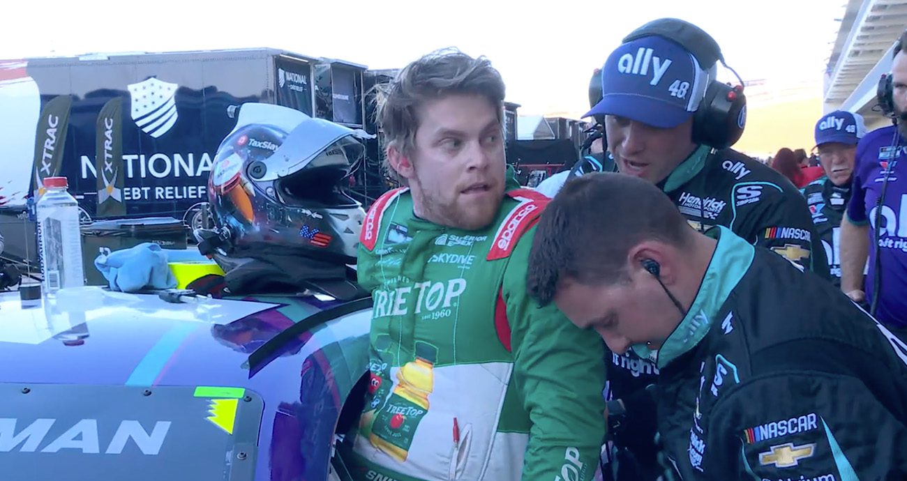 Driver change at COTA: Snider subs in for Bowman | NASCAR