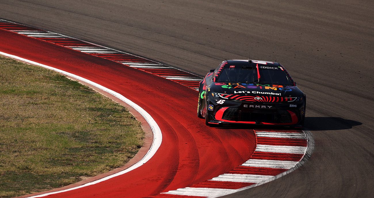 Reddick makes history with third straight win | NASCAR