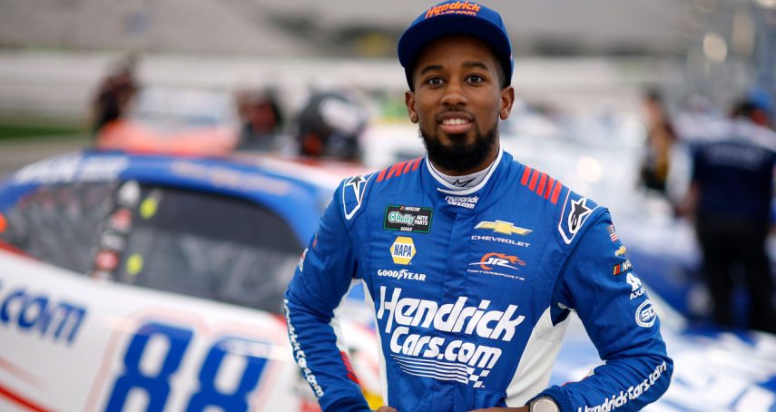 Caruth splitting time between JRM, Jordan Anderson | NASCAR