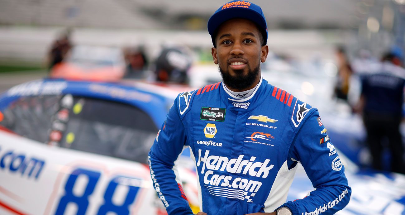 Caruth splitting time between JRM, Jordan Anderson | NASCAR