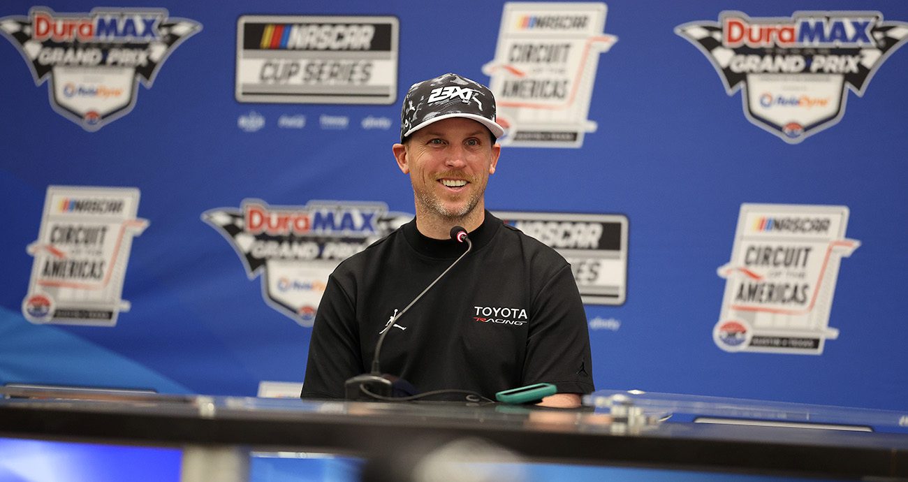 Hamlin says Reddick is 'complete' except for one thing | NASCAR