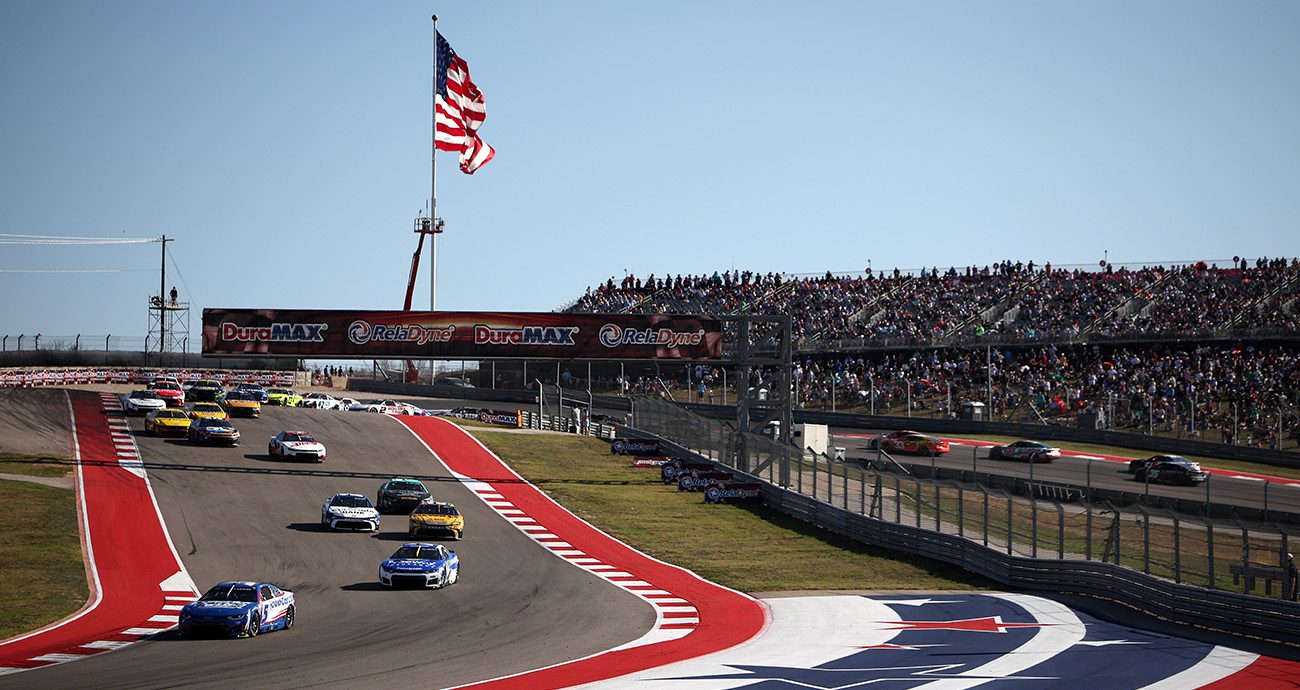 Race Rewind: A history-making Grand Prix at COTA | NASCAR