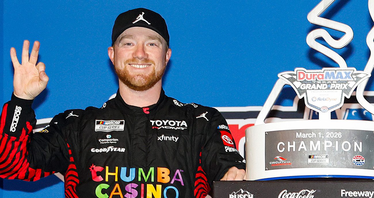 Reddick weighs if he can make it four straight wins | NASCAR