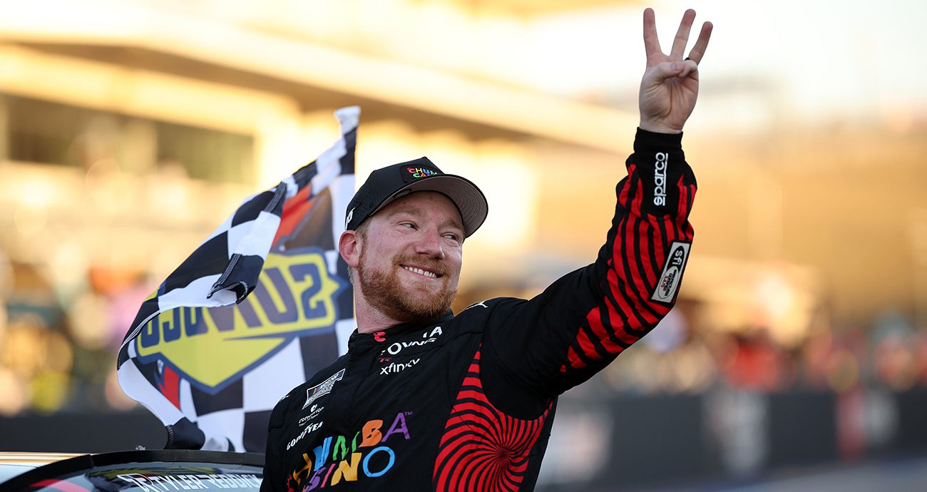 Reddick wins COTA for historic third straight victory | NASCAR