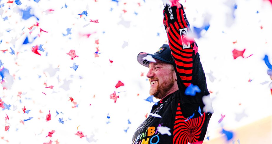 Photos: Tyler Reddick celebrates 2026 COTA win | NASCAR