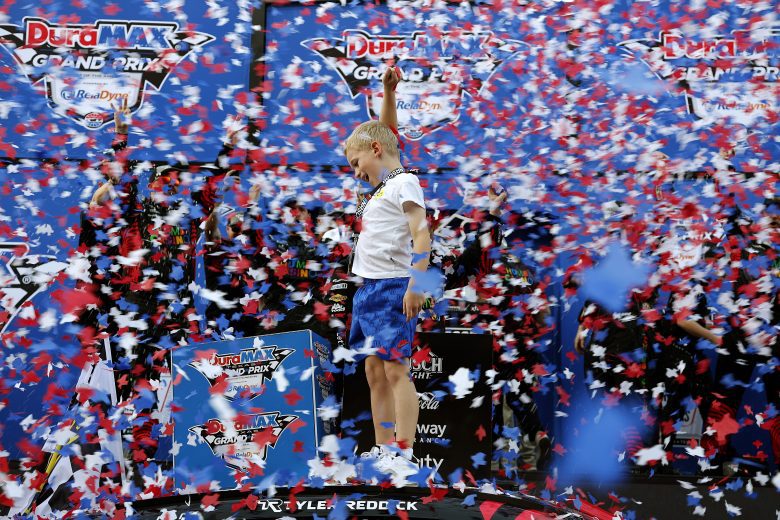Photos: Tyler Reddick celebrates 2026 COTA win | NASCAR