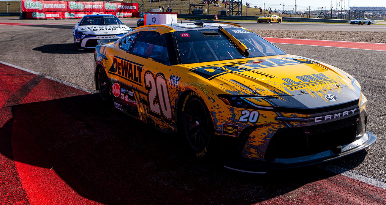 In-car: Watch Christopher Bell's run from 16th to third | NASCAR