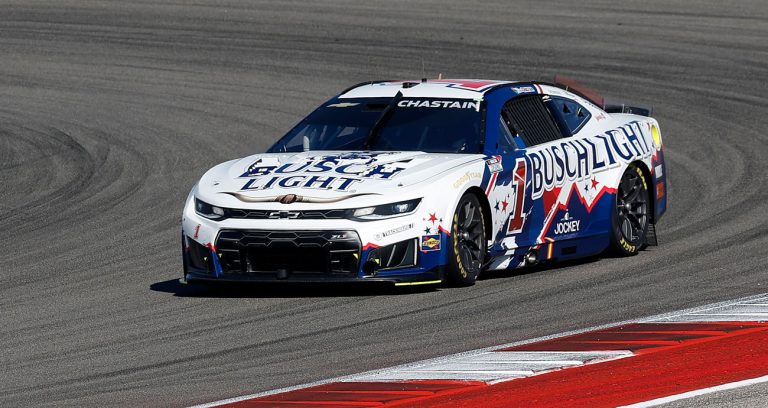 Two Trackhouse crew members suspended after COTA | NASCAR