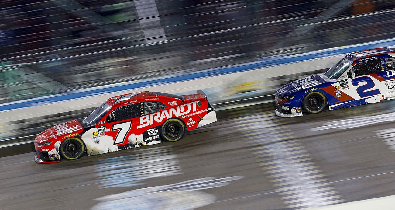 Stout No. 7! Justin Allgaier wins big at Phoenix Raceway | NASCAR