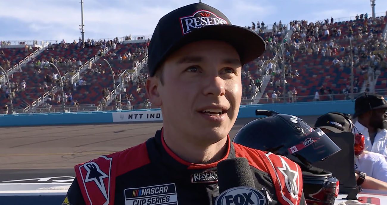 Christopher Bell feeling 'sting' of Phoenix runner-up | NASCAR