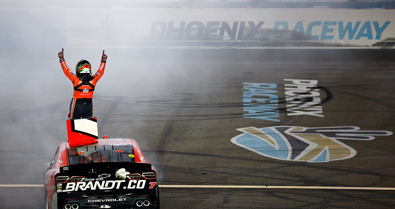 Allgaier wins O'Reilly Series race at Phoenix | NASCAR