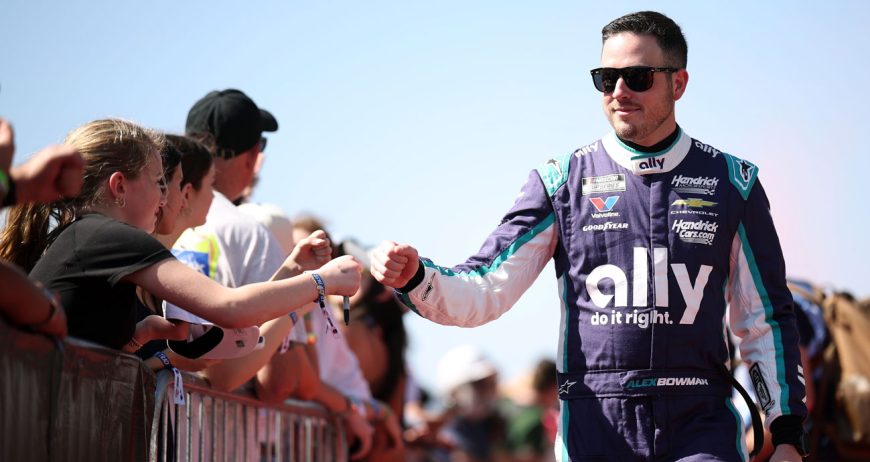 Alex Bowman returning to No. 48 at Bristol | NASCAR