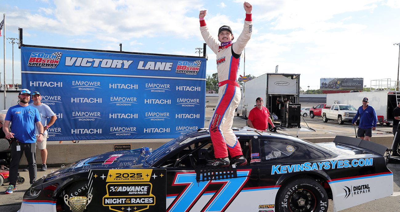 Trevor Ward excited for another season of racing at South Boston ...