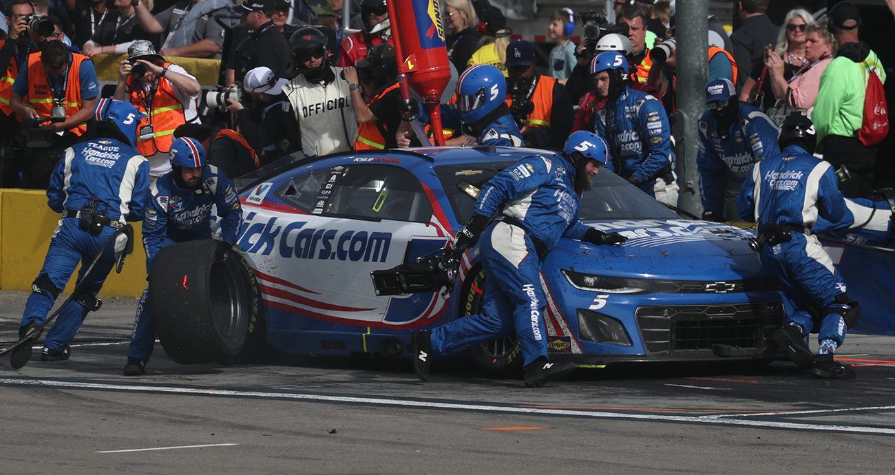 2026 Las Vegas spring race pit stall assignments | NASCAR