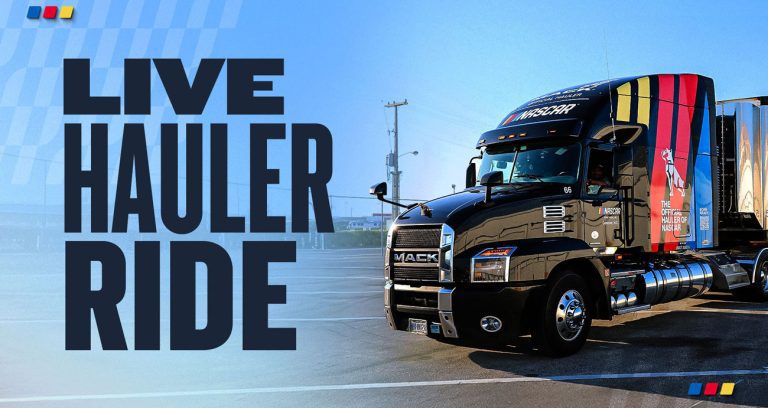 Live stream: Watch NASCAR hauler drive to Darlington | NASCAR