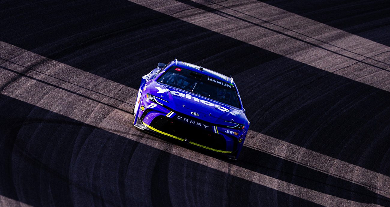 Ham-win! Denny Hamlin earns first Cup victory of 2026 | NASCAR