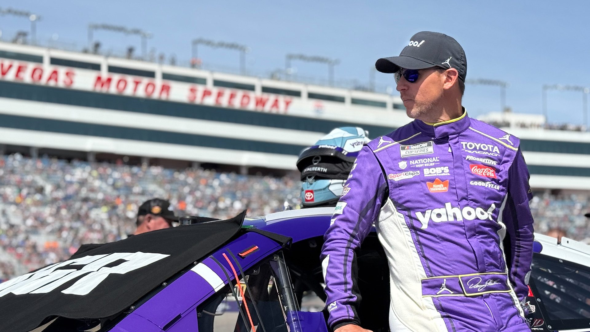 Hamlin on building momentum: 'Let's get ours now' | NASCAR
