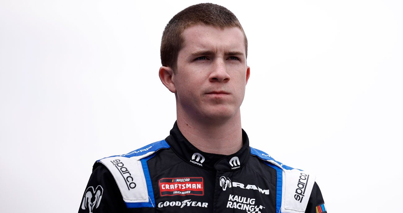 Daniel Dye indefinitely suspended by NASCAR | NASCAR