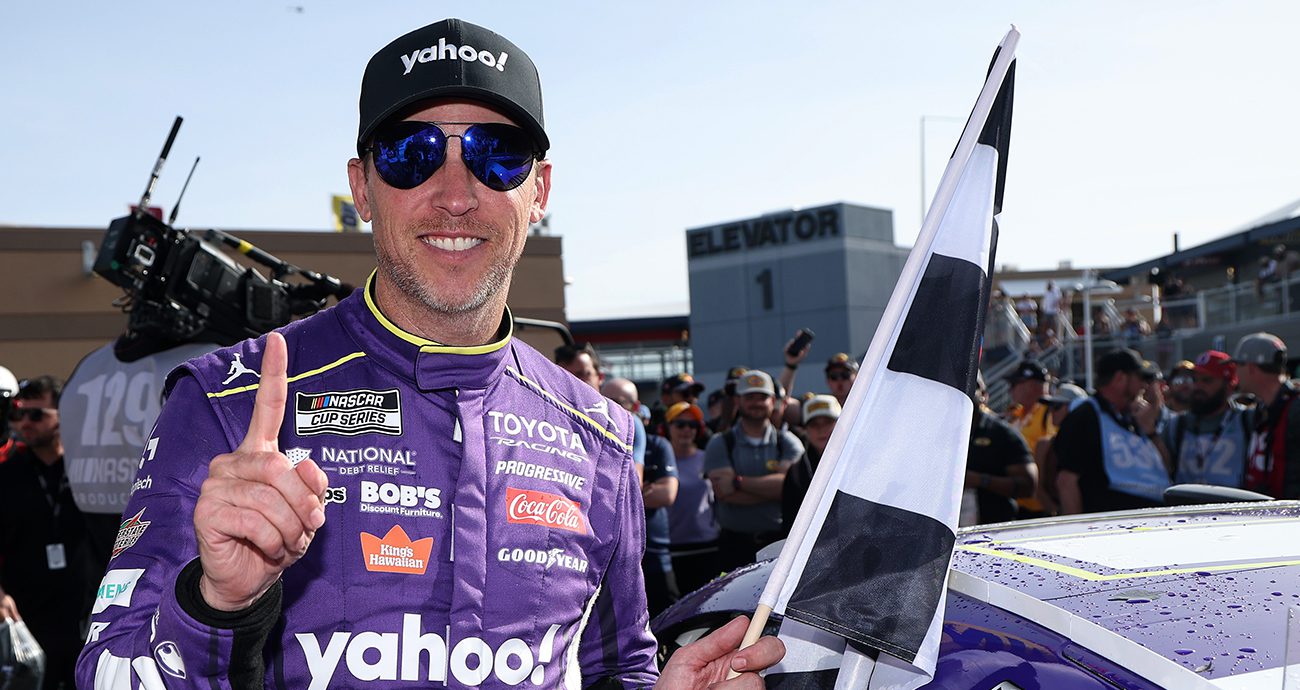Hamlin on how high he can climb the all-time wins list | NASCAR