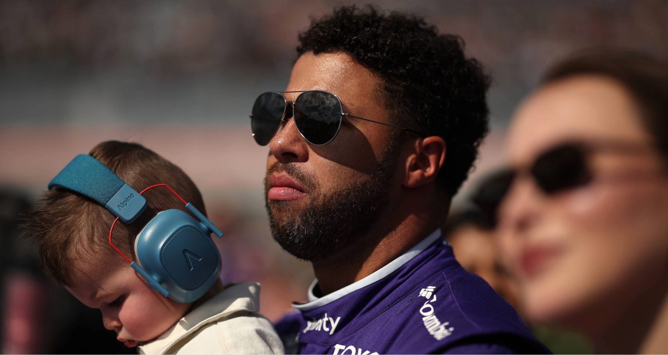 Wallace announces birth of daughter after qualifying | NASCAR