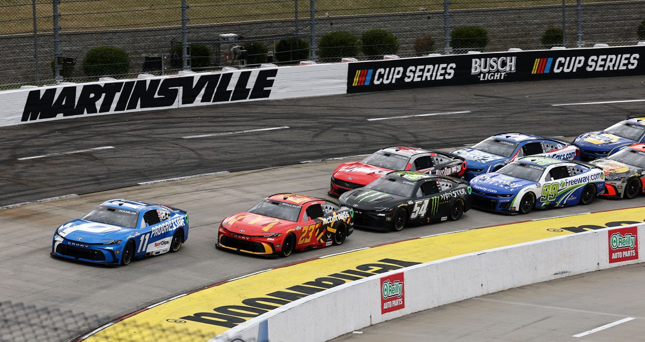 2026 Cup Series entry list for Martinsville spring race | NASCAR