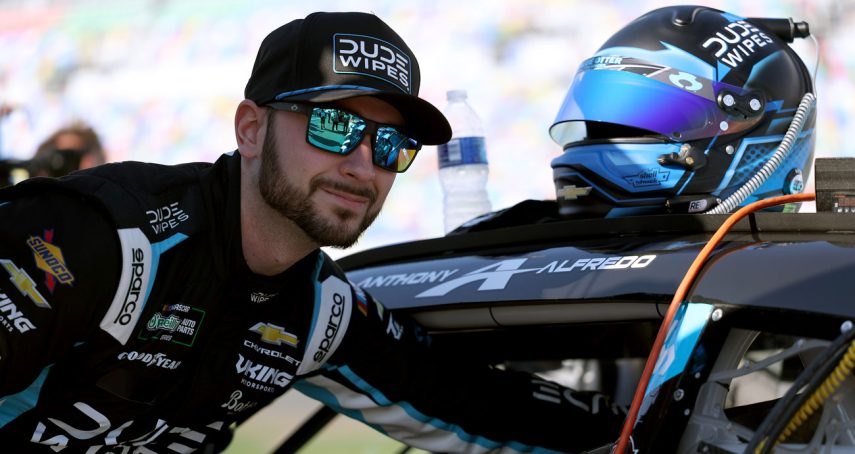 Alfredo embraces new chapter with Viking Motorsports | NASCAR