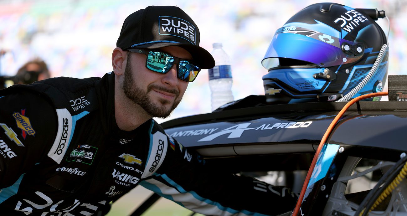 Alfredo embraces new chapter with Viking Motorsports | NASCAR