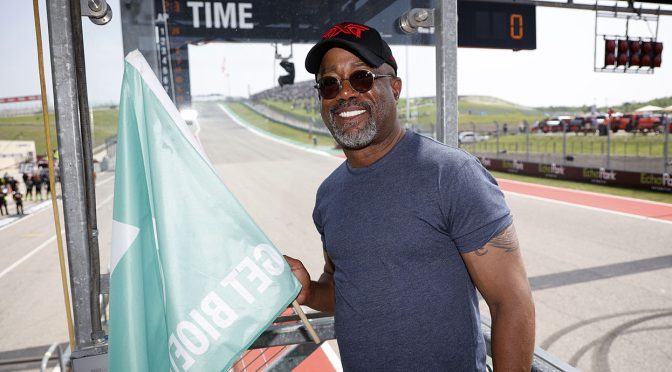 Award-winning artist Darius Rucker joins Legacy Motor Club as investor ...