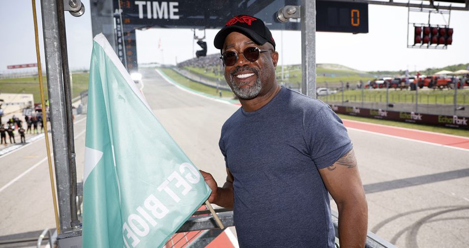 Award-winning artist Darius Rucker joins Legacy Motor Club as investor ...