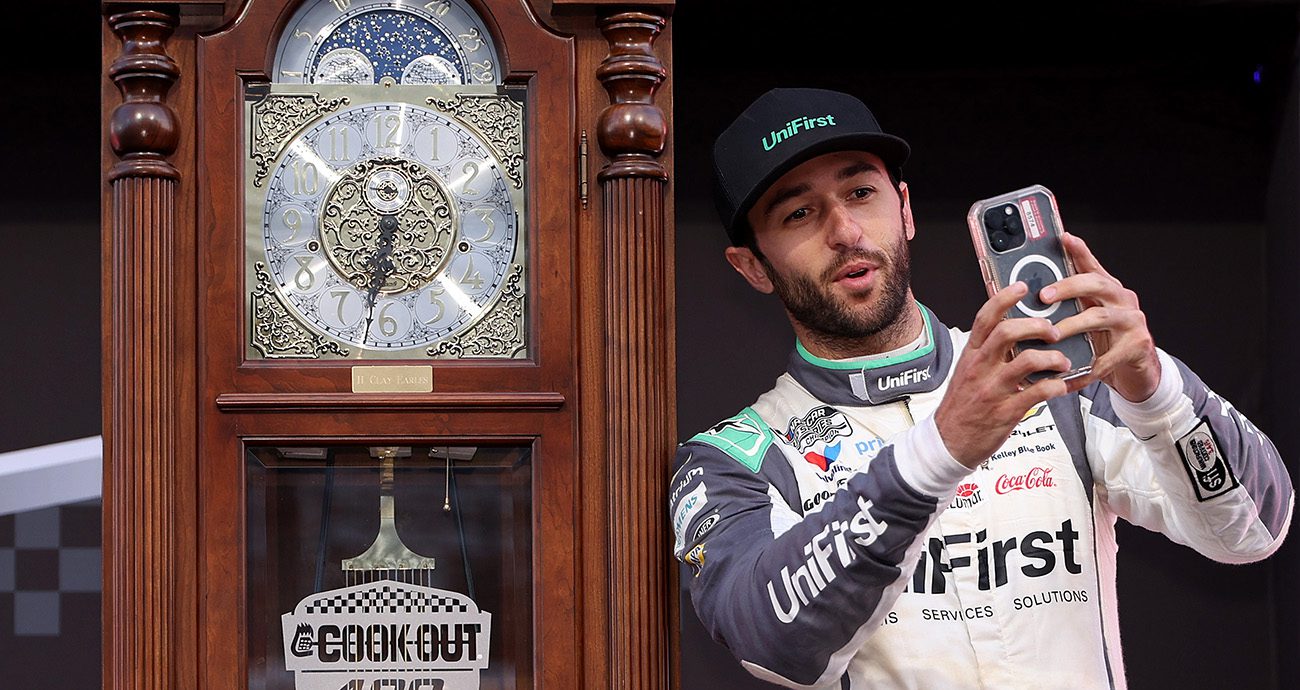 Elliott: How this year's grandfather clock is different | NASCAR
