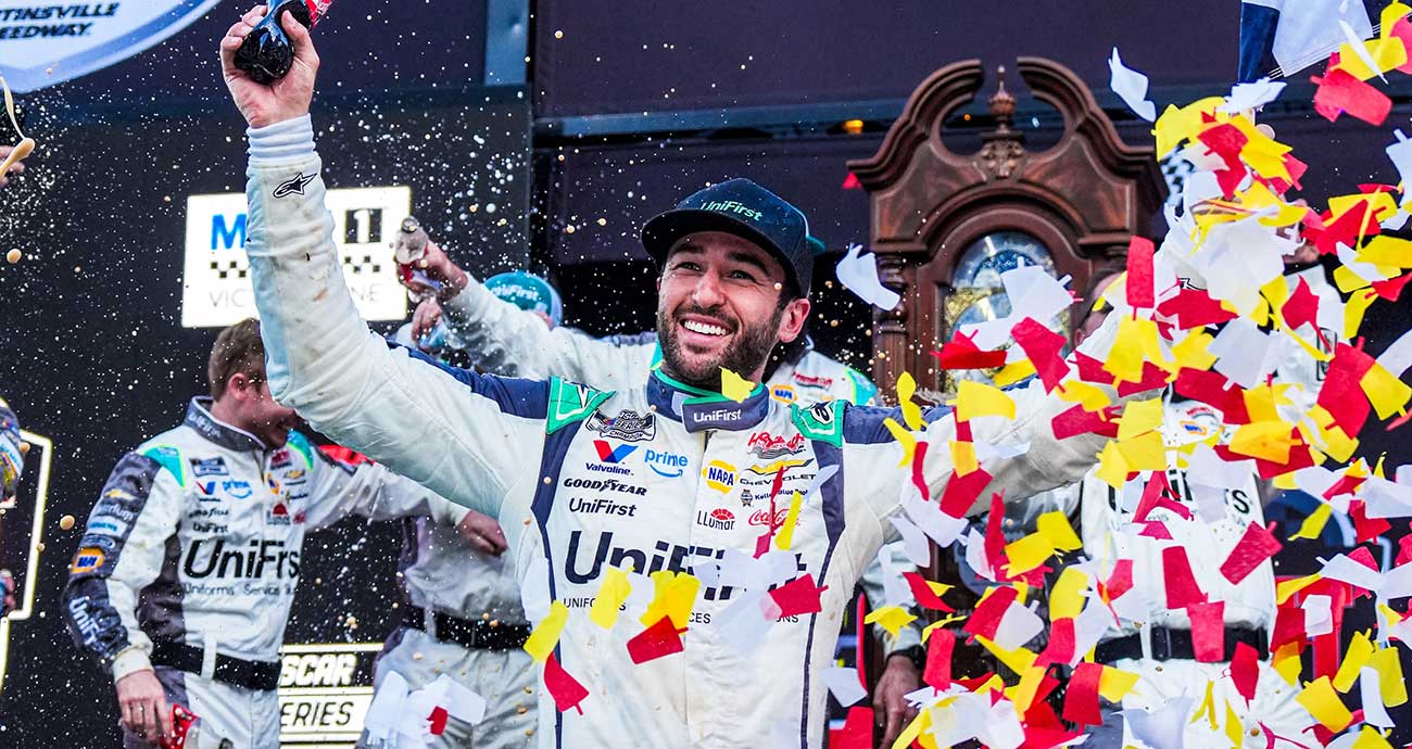 Elliott, Hendrick shake mini-slump at Martinsville | NASCAR