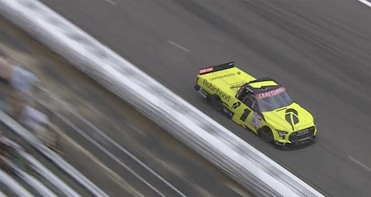 Heim keeps his command, wins Rockingham Stage 1 | NASCAR