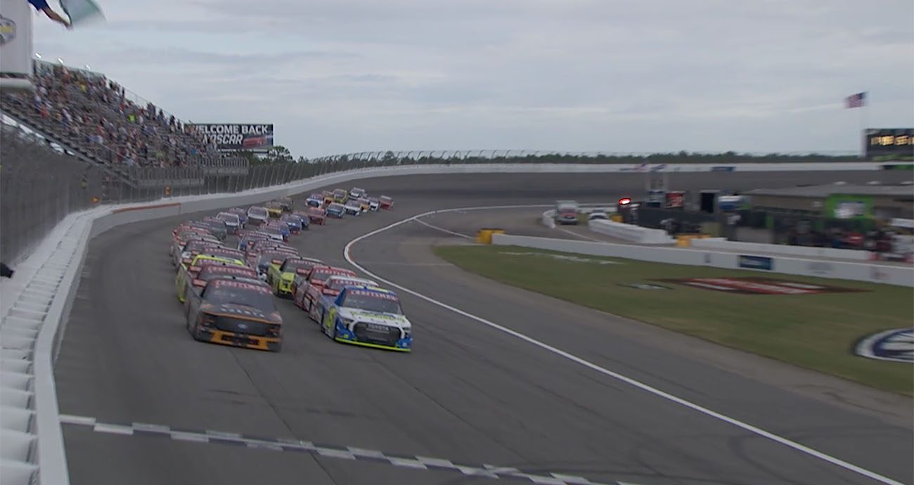 Craftsman Truck Series gets rolling at 'The Rock' | NASCAR