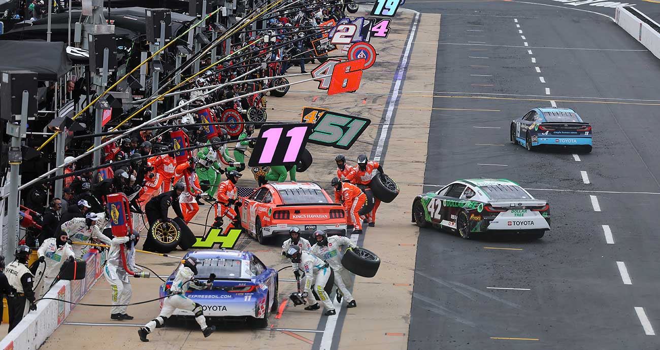 2026 Bristol spring race pit stall assignments | NASCAR