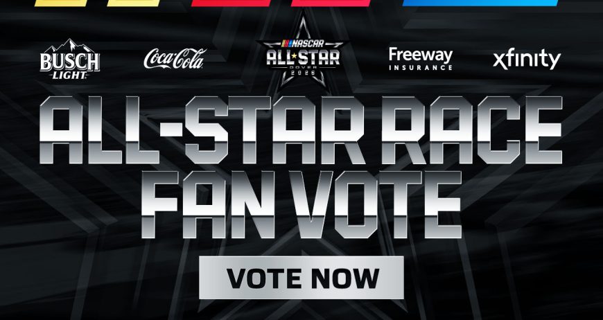 All-Star Race Fan Vote now open for 2026 at Dover | NASCAR