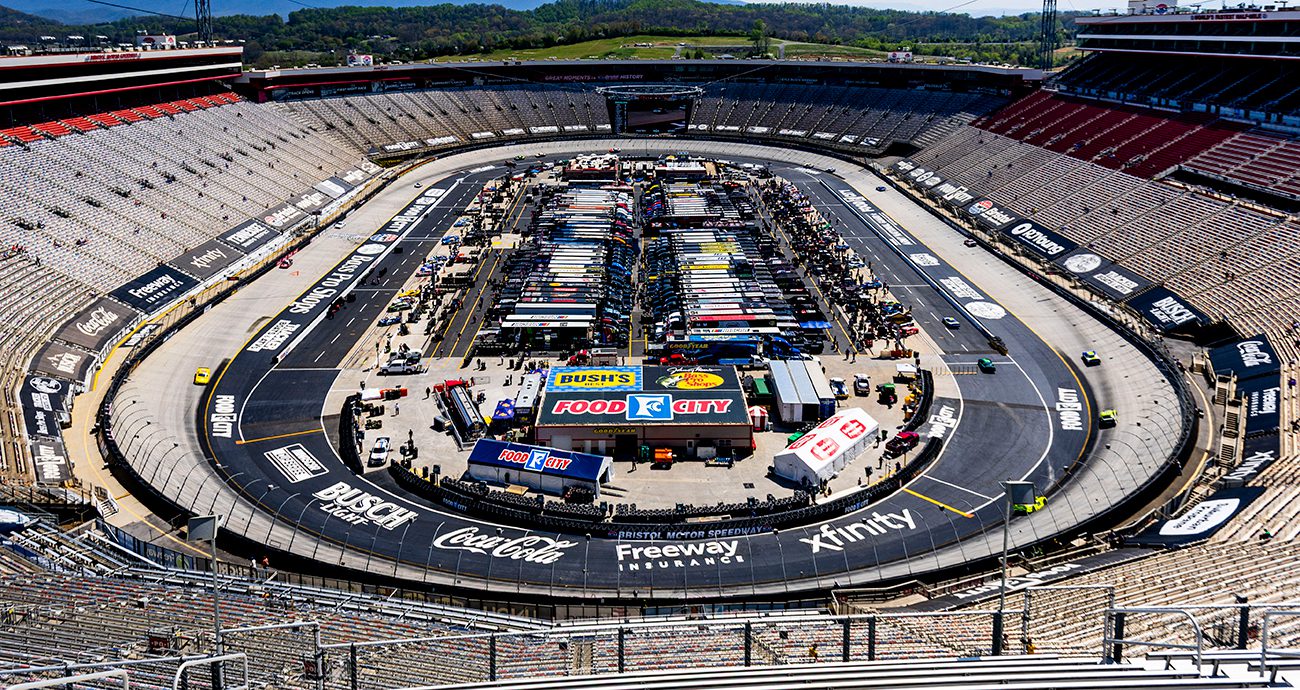 Five Cup cars fail pre-race inspection twice at Bristol | NASCAR